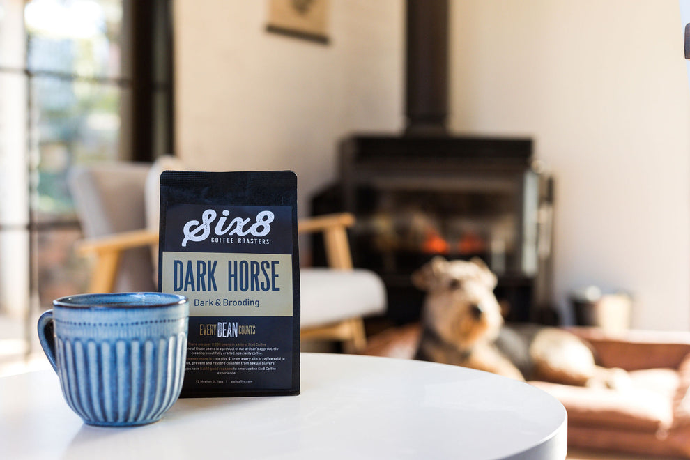 Dark Horse Blend – Six8 Coffee Roasters
